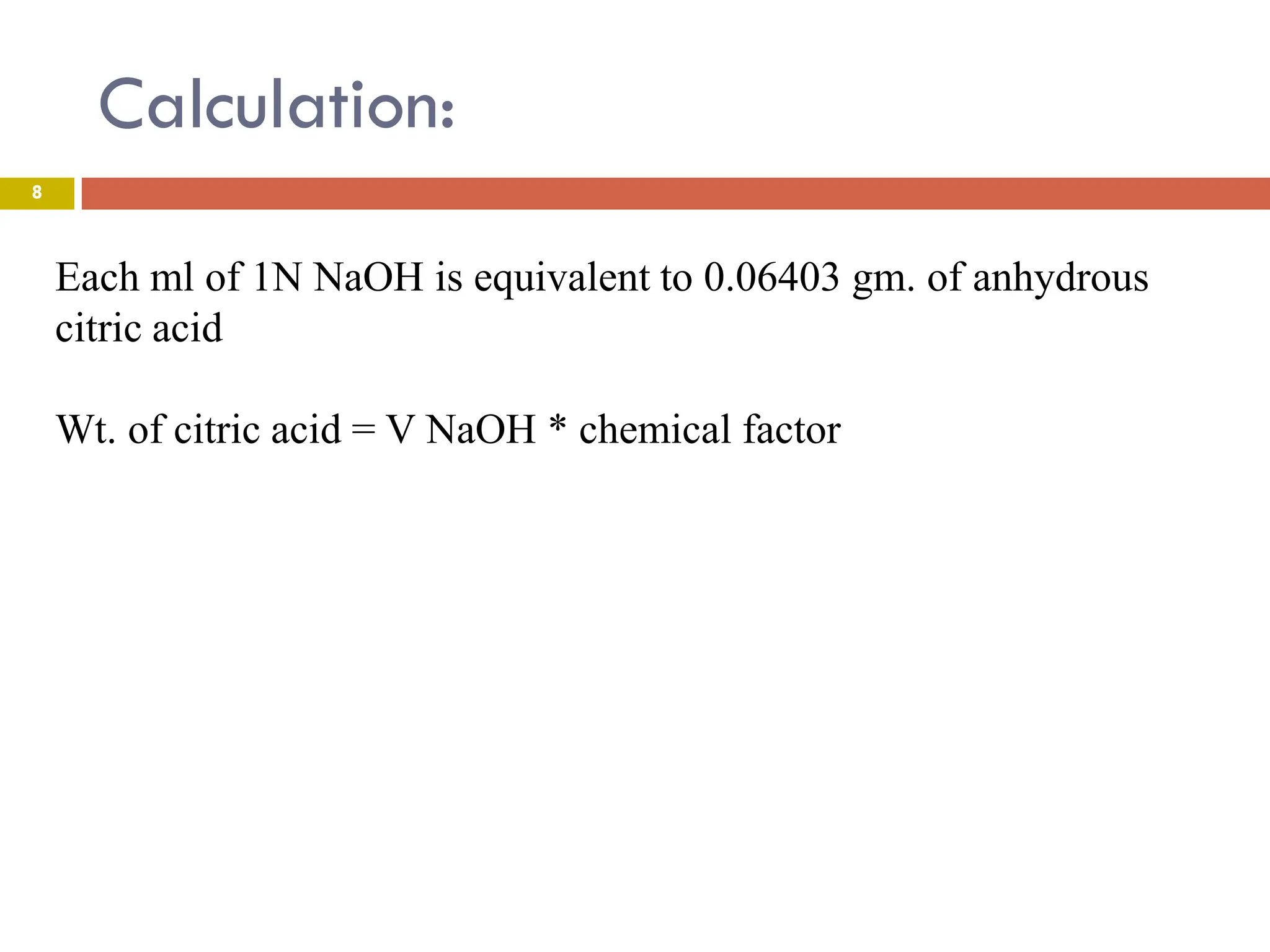 Assay of Citric Acid Lab/Medicinal Chemistry.pdf
