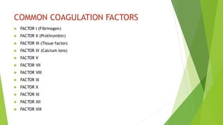 Clinical Laboratory Technology -Assay of Coagulation factors-1.pdf