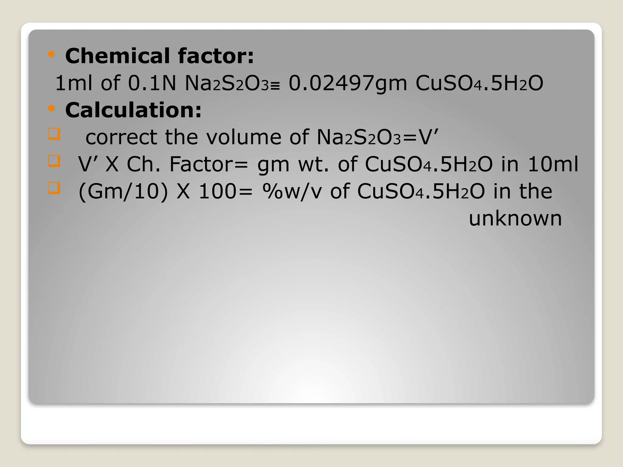 Assay of copper sulfate using iodometric titration.pptx