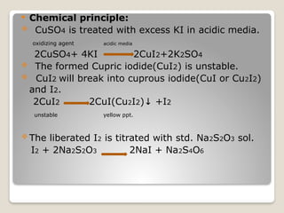 Assay of copper sulfate using iodometric titration.pptx