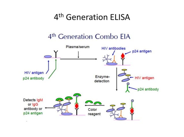 ASSAYS FOR HIV DIAGNOSIS.pptx | Infectious Diseases | Diseases and ...