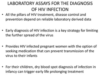 ASSAYS FOR HIV DIAGNOSIS.pptx