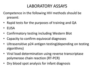 ASSAYS FOR HIV DIAGNOSIS.pptx