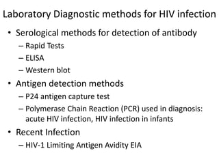 ASSAYS FOR HIV DIAGNOSIS.pptx