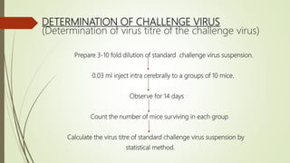 Assays of rabies vaccine | PPTX