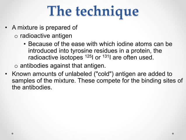 Assays, types of assays, principle and prerequisites of assays and ...