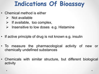 Assays, types of assays, principle and prerequisites of assays and ...
