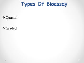 Assays, types of assays, principle and prerequisites of assays and ...