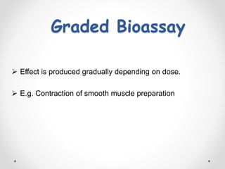 Assays, types of assays, principle and prerequisites of assays and ...