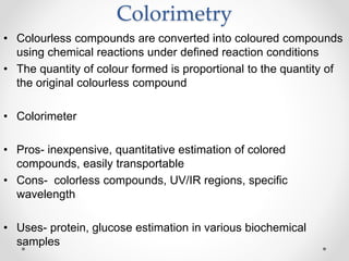 Assays, types of assays, principle and prerequisites of assays and ...