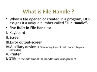 Assembly Language Programming Basics | PPT