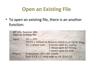 Assembly Language Programming Basics | PPT