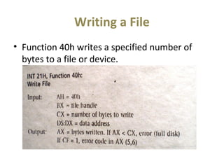 Assembly Language Programming Basics | PPT