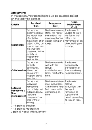 Activity sheet in science 3 quarter 3 week 2 | PDF