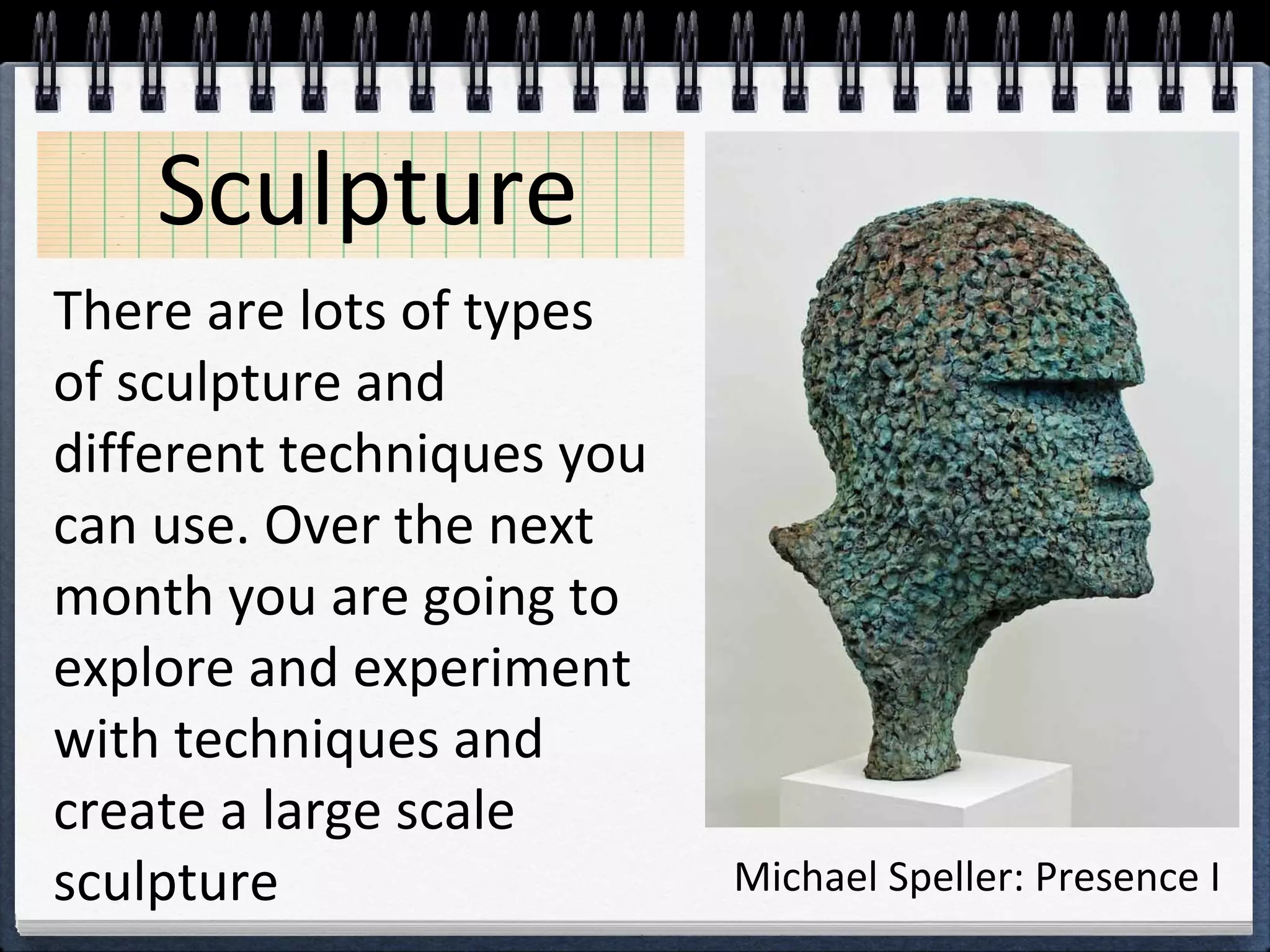 As sculpture unit | PPT