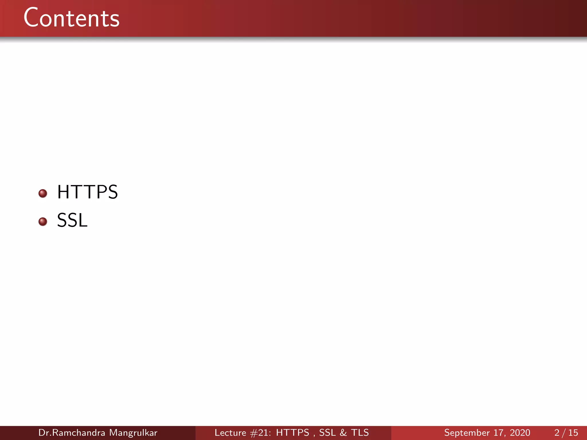 Lecture #22 : Web Privacy & Security Breach | PDF