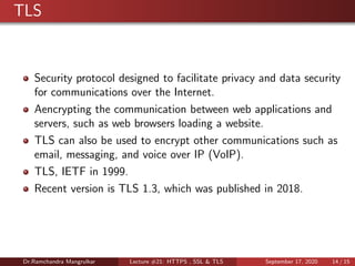 Lecture #22 : Web Privacy & Security Breach | PDF