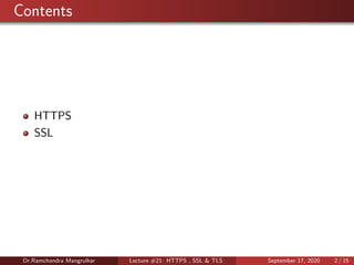 Lecture #22 : Web Privacy & Security Breach | PDF