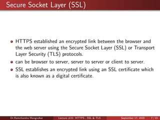 Lecture #22 : Web Privacy & Security Breach | PDF