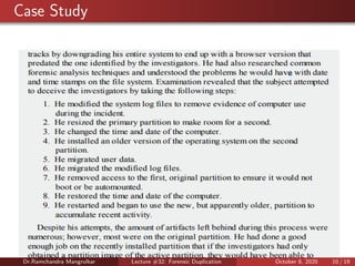 Lecture #32: Forensic Duplication | PDF | Operating Systems | Computer Software and Applications