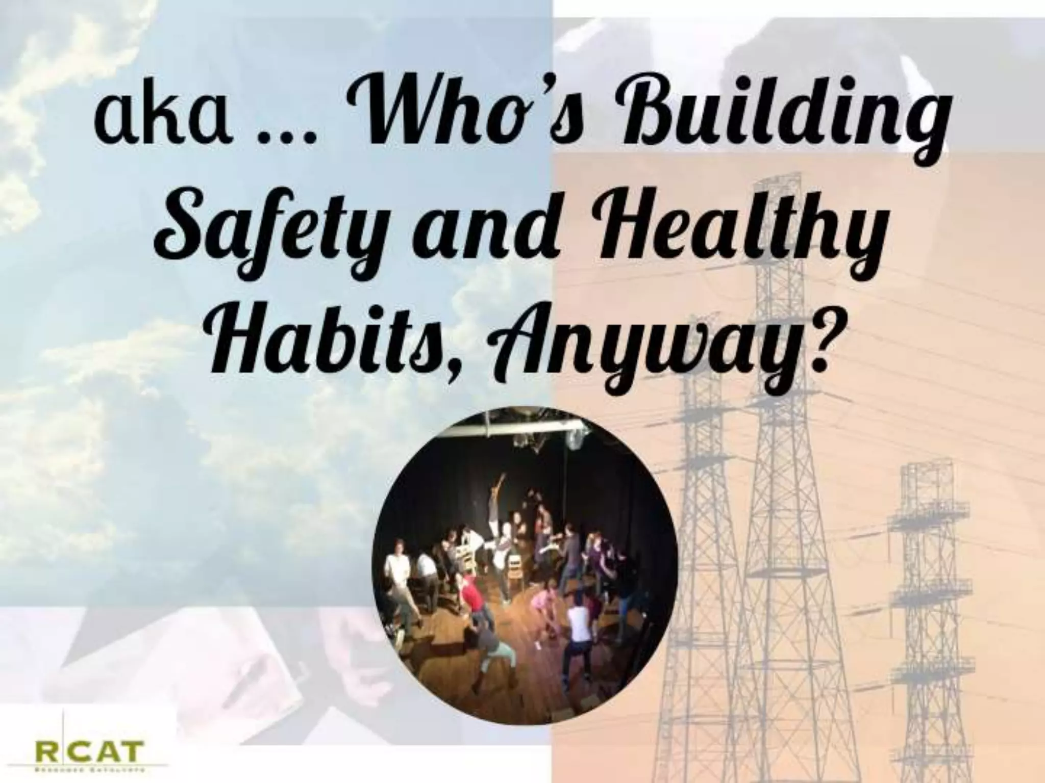 Building Safety and Healthy Habits in the Workplace | PPTX