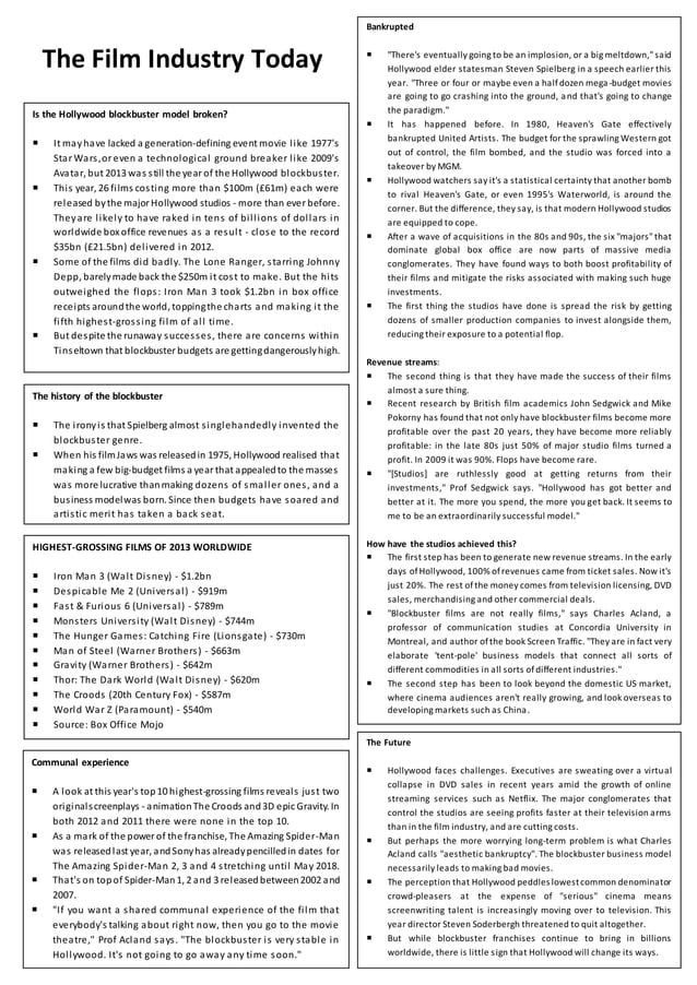 As section b revision booklet | DOCX