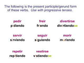 Así se dice, 2 ch4 verbs | PPT