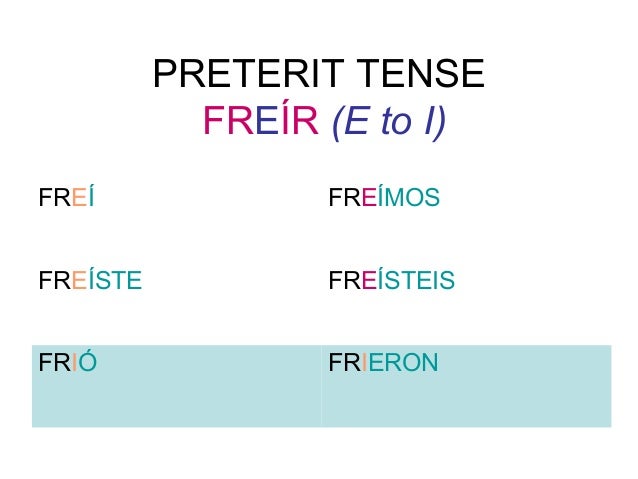 Así se dice, 2 ch4 verbs