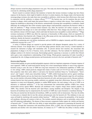 Assefa Asnakew Abebe. Methicillin resistant Staphylococcus aureus: Molecular mechanisms ...