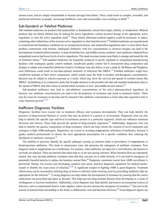 Assefa Asnakew Abebe. Methicillin resistant Staphylococcus aureus: Molecular mechanisms ...