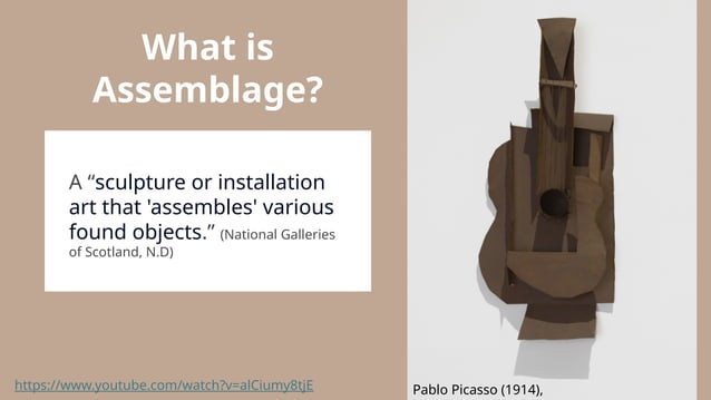 Assemblage powerpoint .................. | PPT