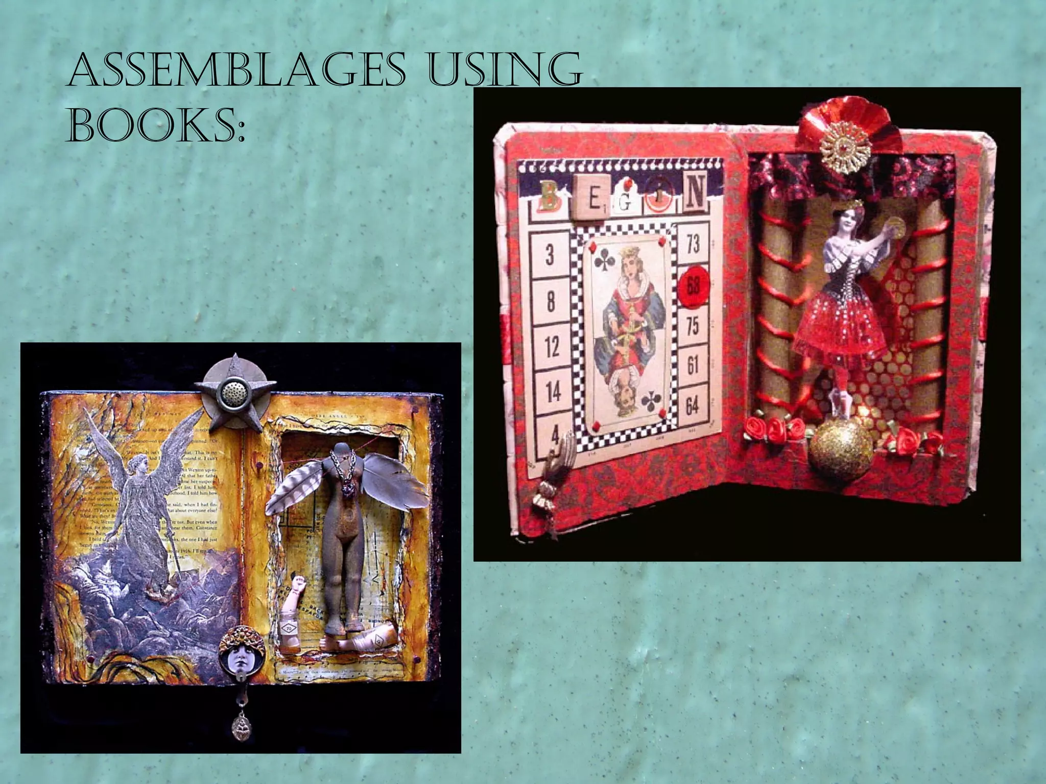 Assemblage presentation one tree hill final | PPT