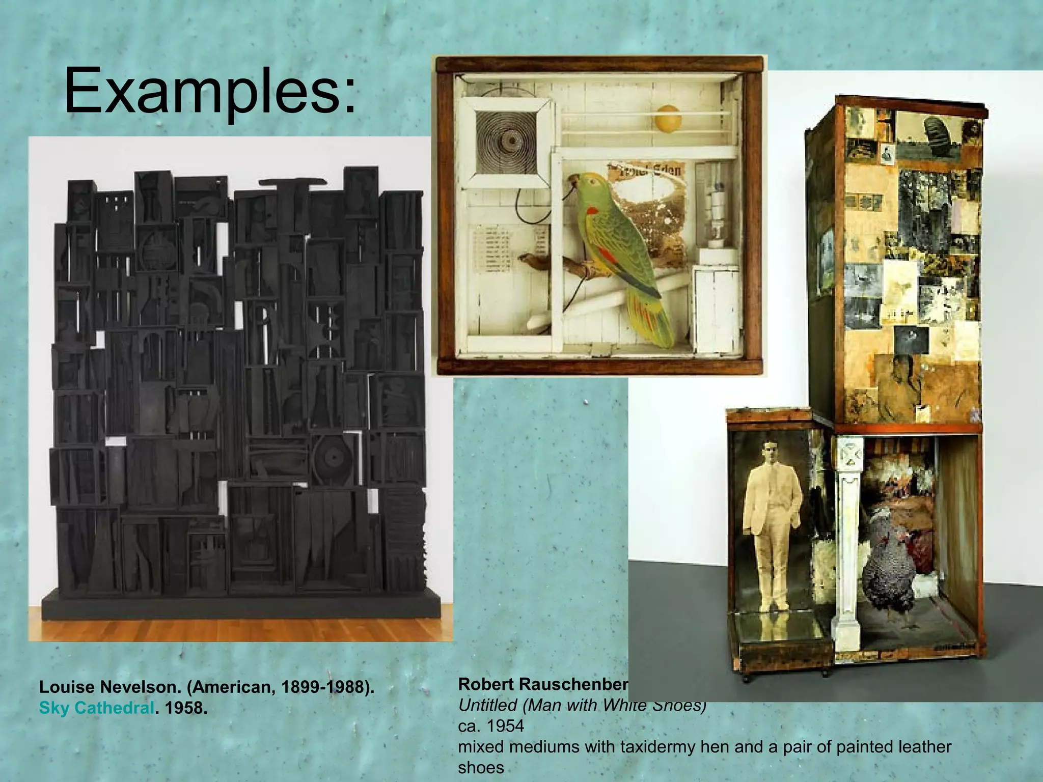 Assemblage presentation one tree hill final | PPT