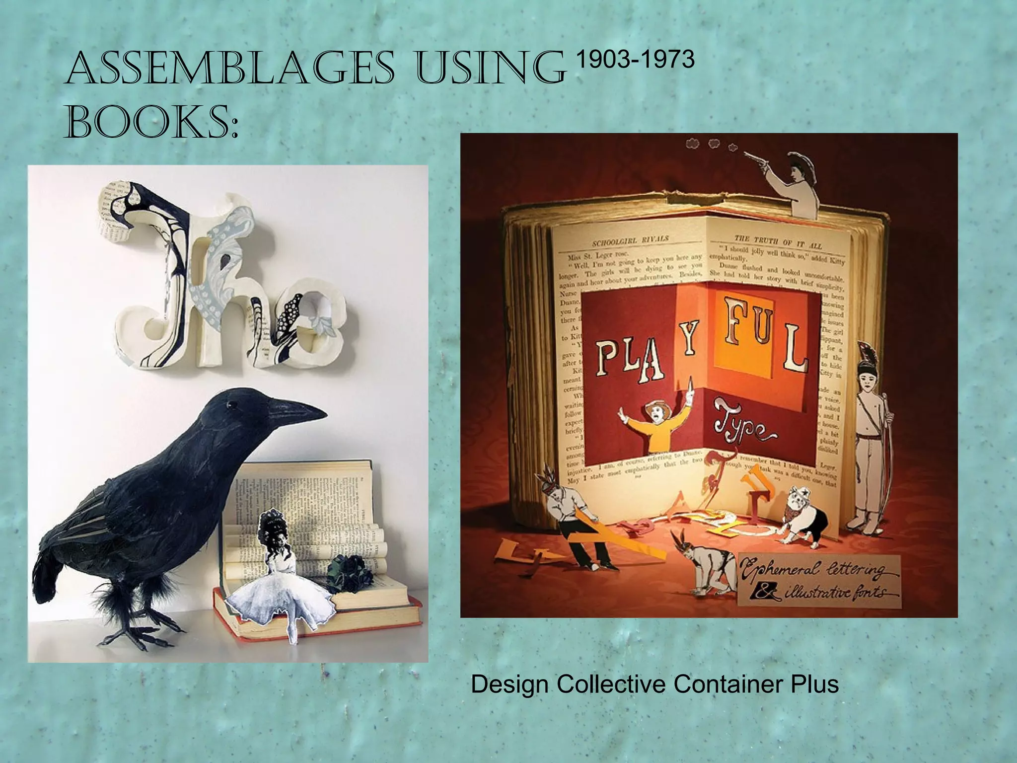 Assemblage presentation one tree hill final | PPT