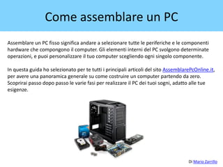 Assemblare PC Online | PDF