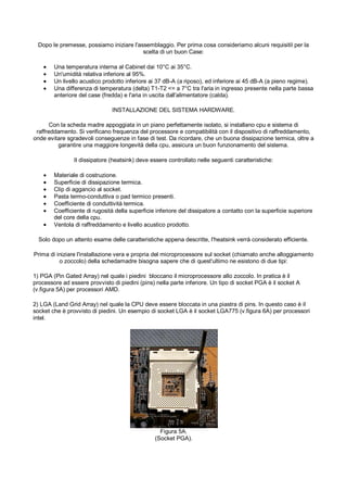 Assemblare un pc | PDF