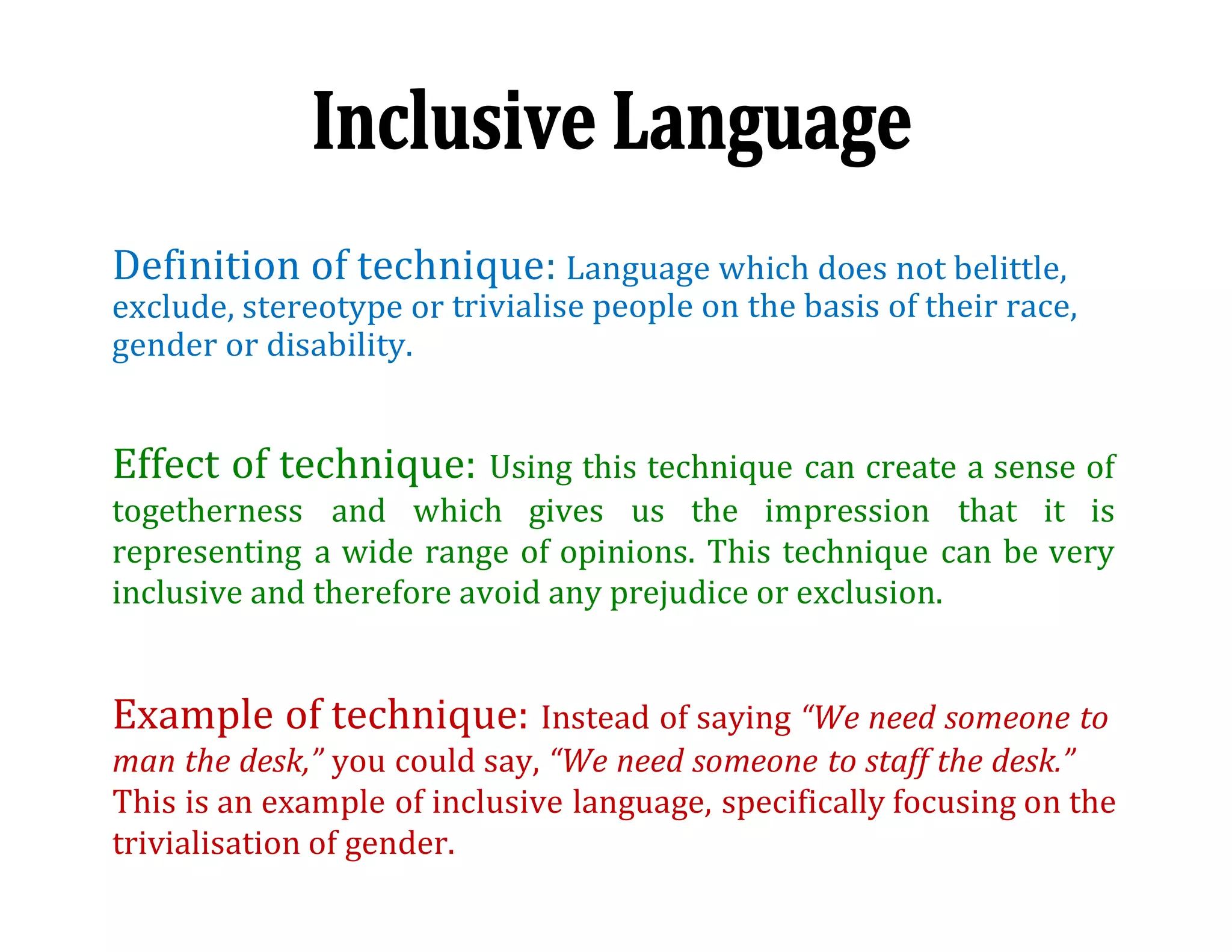 Persuasive Language Techniques | PDF