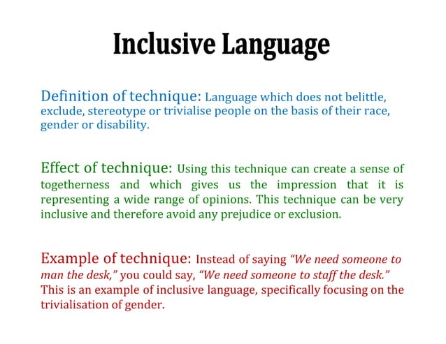 Persuasive Language Techniques | PDF