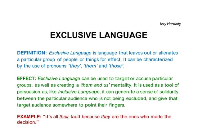 Persuasive Language Techniques | PDF