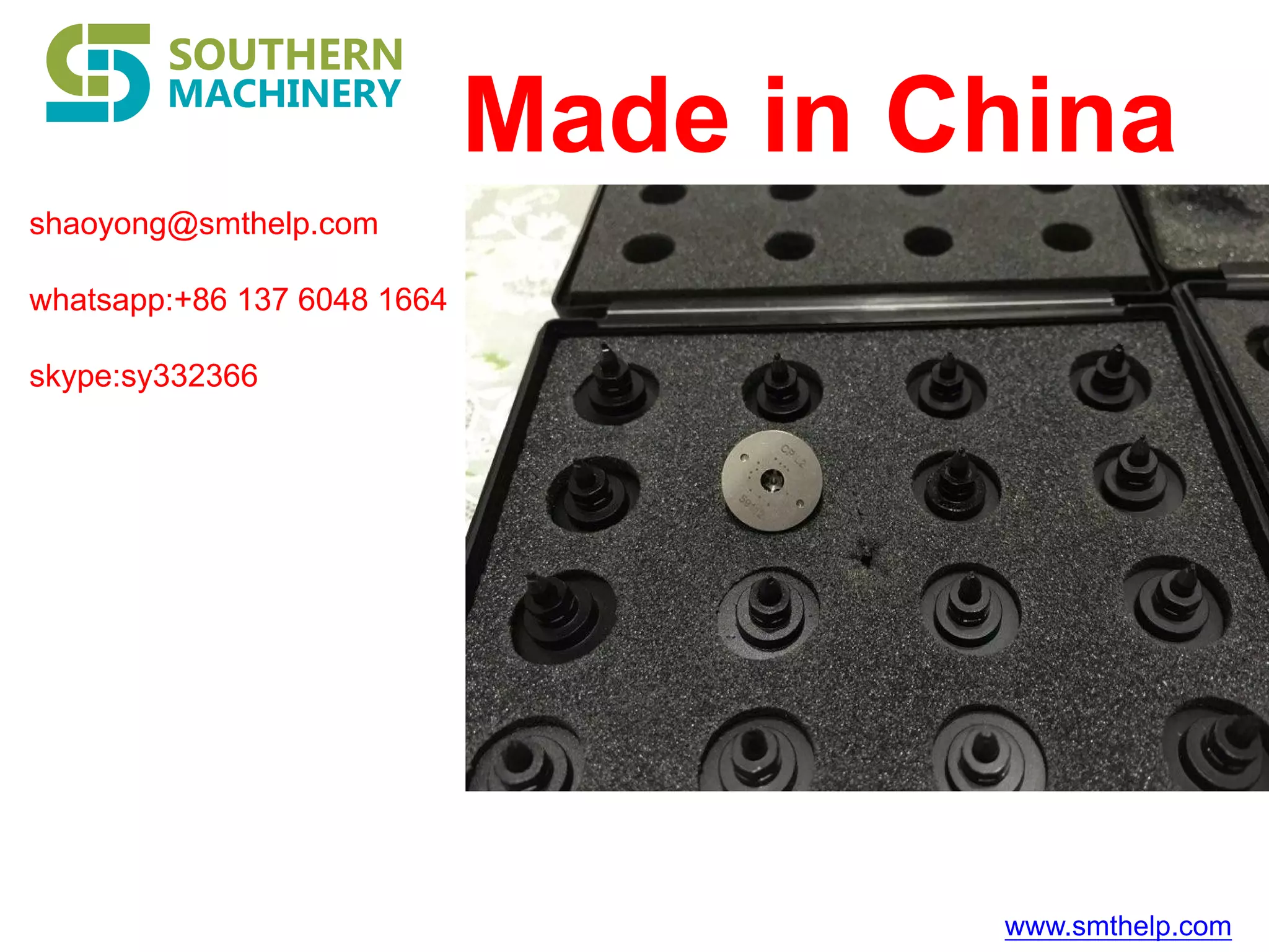 Assembleon nozzle. esd smt magazine rack .smt nozzle | PDF