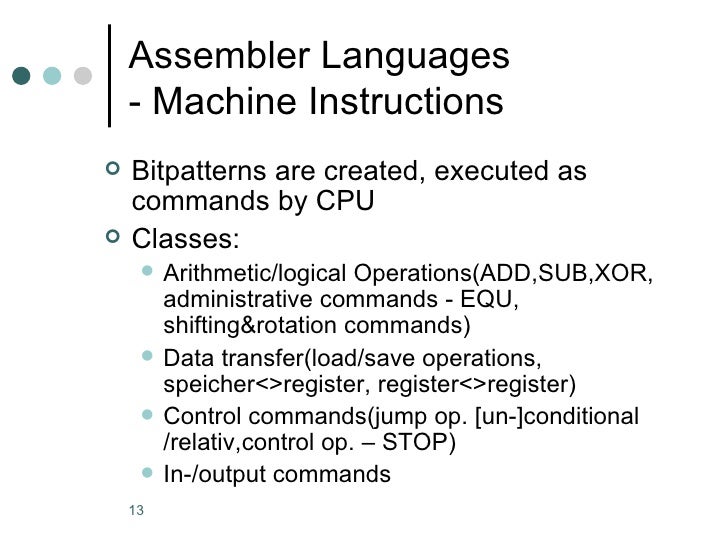 Assembler
