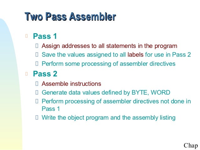 Assembler