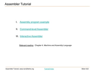 Assembler.ppt