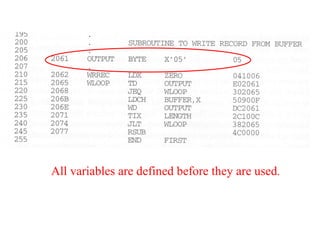 Assembler design options | PPT