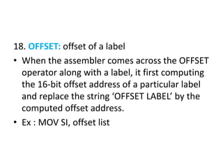assembler Directives hnotesnnnnnnnn.pptx