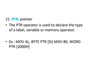 assembler Directives hnotesnnnnnnnn.pptx