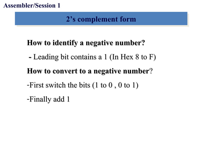 Assembler Language Tutorial for Mainframe Programmers | PPT ...