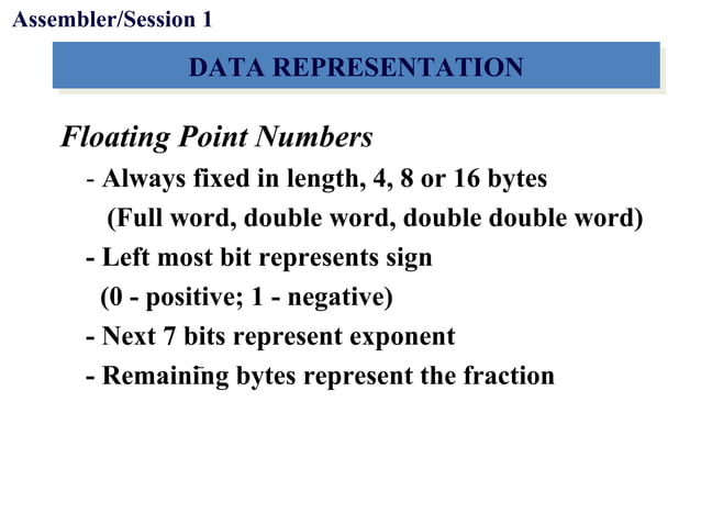 Assembler Language Tutorial for Mainframe Programmers | PPT | Programming Languages | Computing