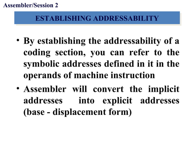 Assembler Language Tutorial For Mainframe Programmers Ppt Programming Languages Computing