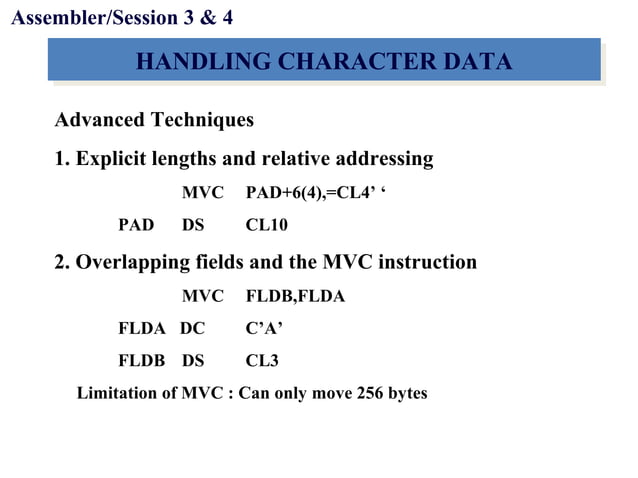 Assembler Language Tutorial For Mainframe Programmers Ppt Programming Languages Computing